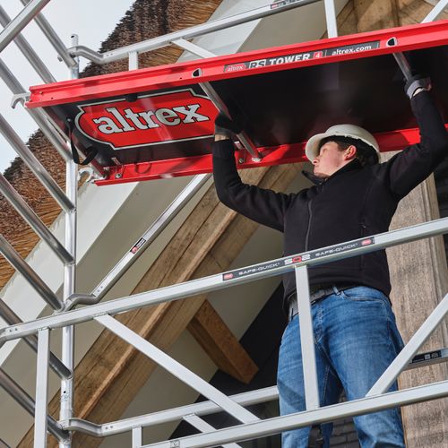 Scaffolding | Relax, it's an Altrex.